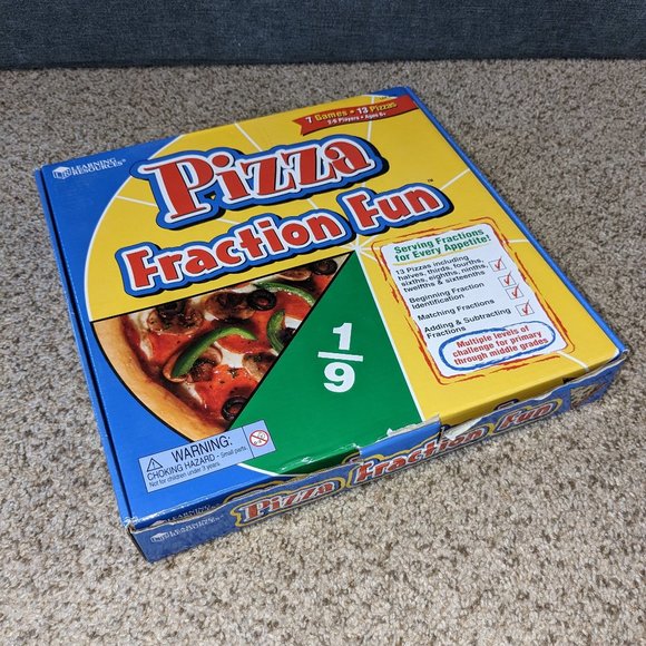 Learning Resources | Toys | Pizza Fraction Fun By Learning Resources ...